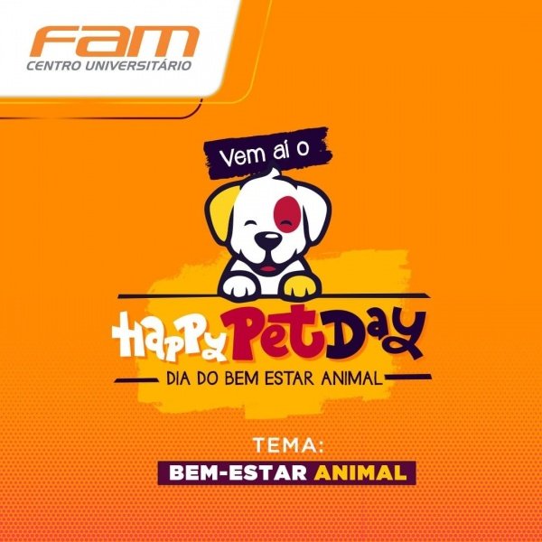 HAPPY PET DAY- DIA DO BEM ESTAR ANIMAL em São Paulo - Sympla