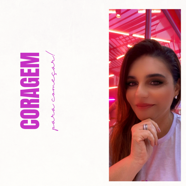 Coragem para começar! em Recife - Sympla