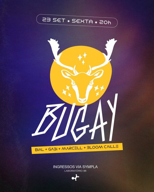 BUGAY em Uberaba - Sympla