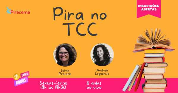 Pira no TCC - online - Sympla
