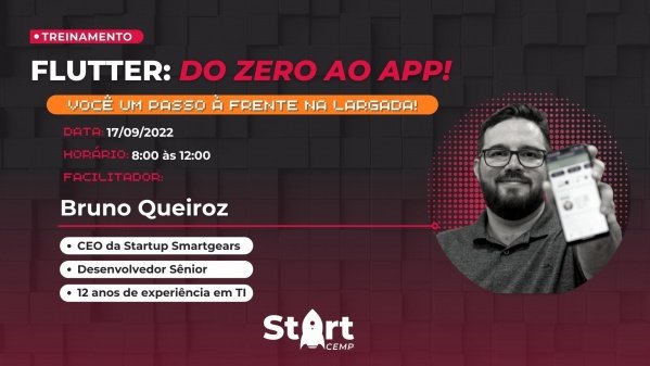 FLUTTER: DO ZERO AO APP - online - Sympla