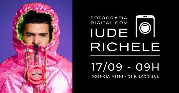 Fotografia Digital com Iude Richele em Brasília - Sympla