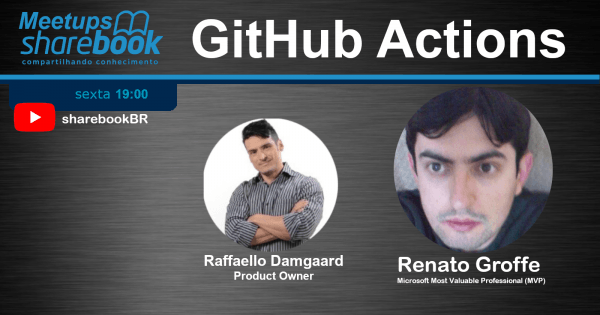 GitHub Actions - online - Sympla