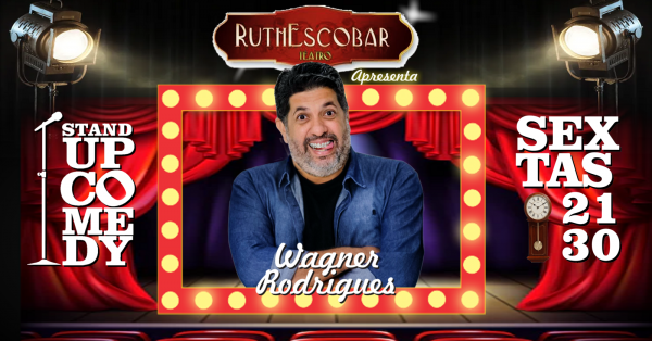WAGNER RODRIGUES - DIRETO DA UTI - STAND UP COMEDY em São Paulo - Sympla