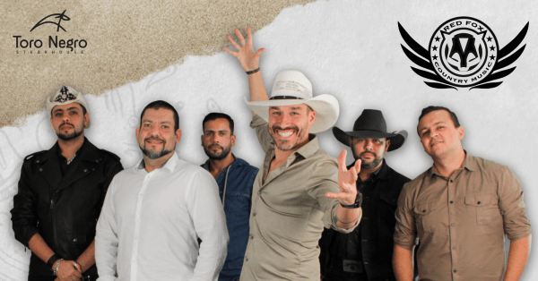 GRAVAÇÃO DVD BANDA RED FOX em Bragança Paulista - Sympla