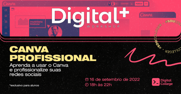 DIGITAL PLUS - CANVA PROFISSIONAL: APRENDA A USAR O CANVA E ...