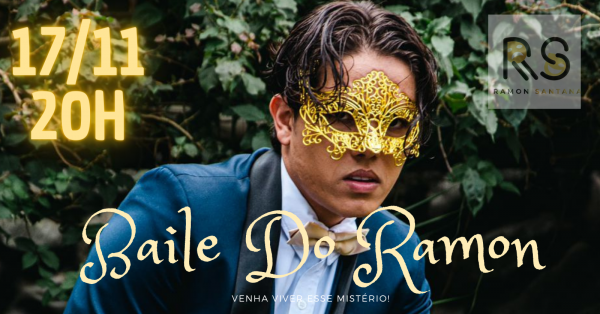 Baile do Ramon em São Paulo - Sympla