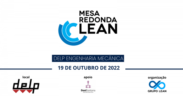 Mesa Redonda Lean - DELP em Vespasiano - 2024 - Sympla