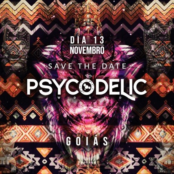 PSYCODELIC WORLD em Brasília - Sympla