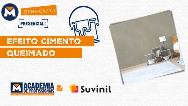 Efeito cimento queimado - Aplicação prática em Rio de Janeiro - Sympla