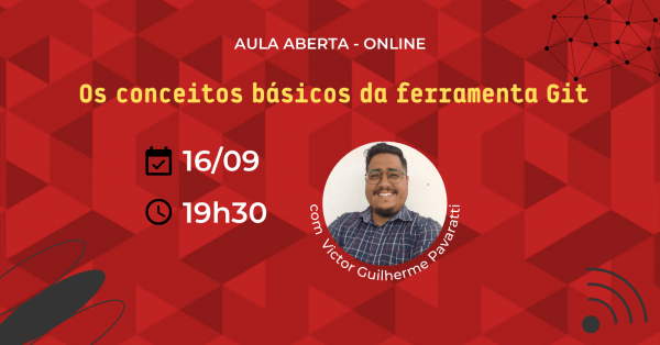 Os Conceitos Básicos da Ferramenta GIT - online - Sympla