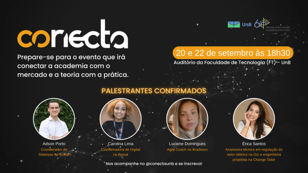 Conecta UnB em Brasília - Sympla