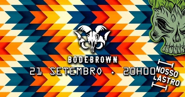 Beercrew - Bar Nosso Lastro / Cervejaria Bodebrown em São Paulo - Sympla