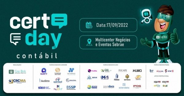 CERT DAY CONTÁBIL - SÃO LUÍS (2022) / CRC-MA em São Luís - Sympla