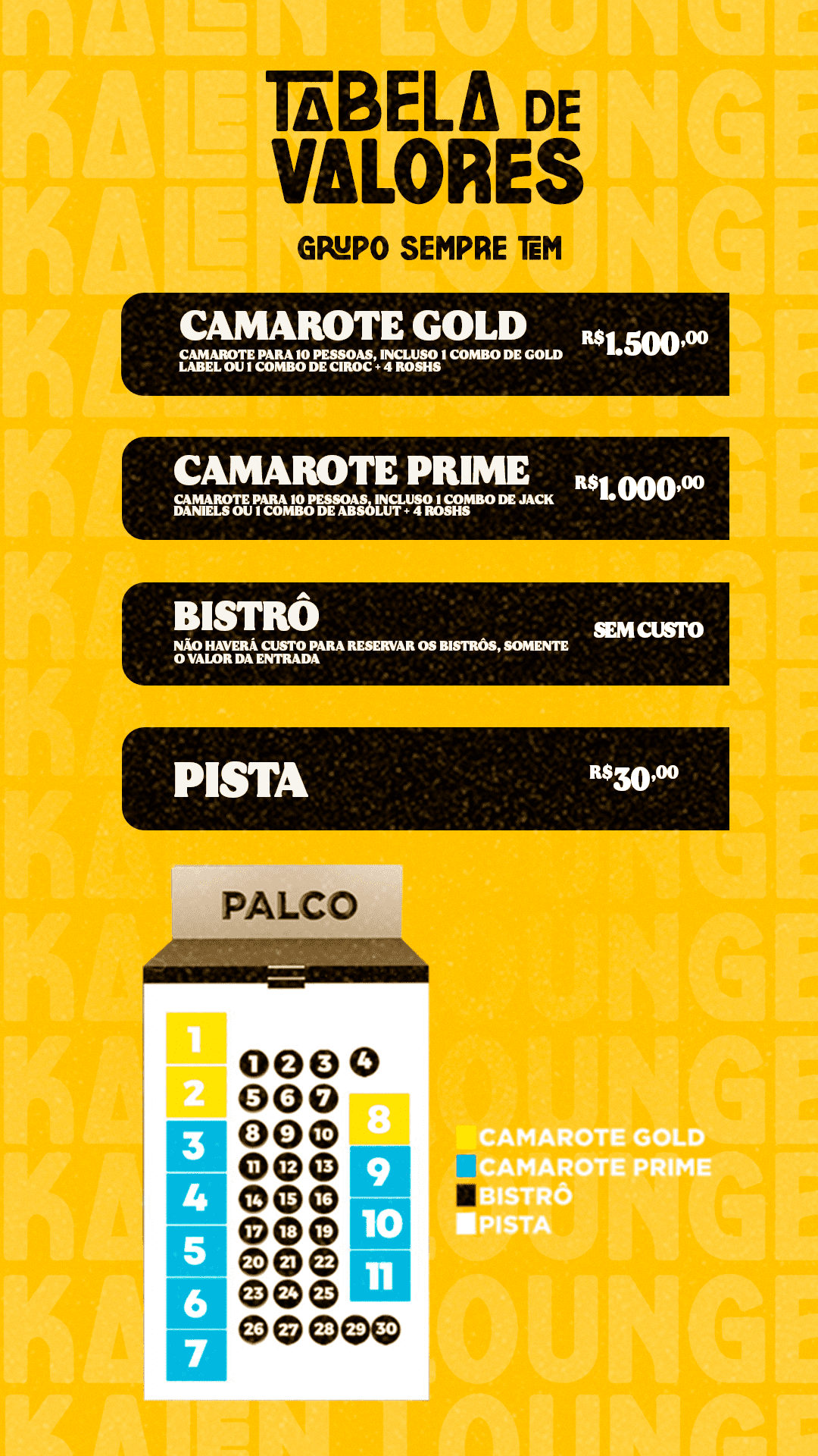 GRUPO SEMPRE TEM em Mandaguaçu - Sympla