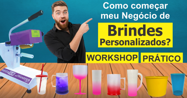 Workshop Personalização com Transfer Laser Giro 360 - SubliTransfer ...