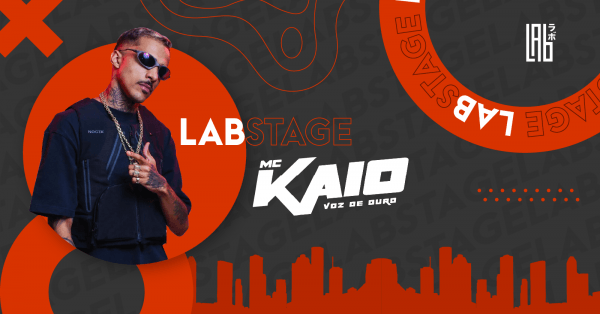 LAB STAGE COM MC KAIO | SÁBADO | 17/09 em Belo Horizonte - Sympla