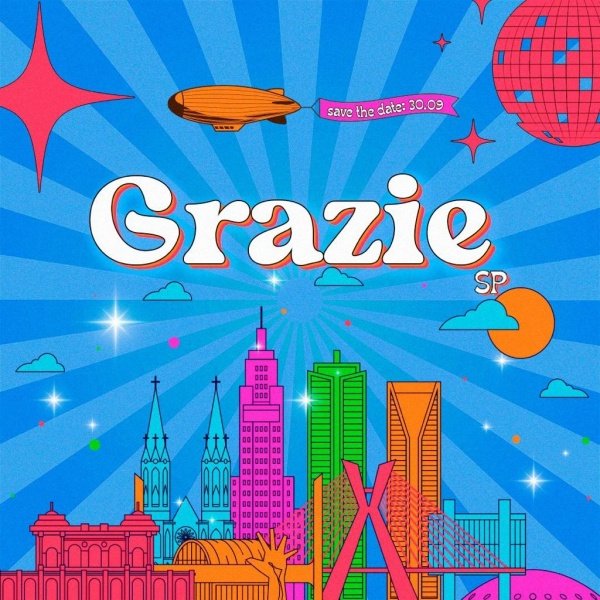 GRAZIE em São Paulo - Sympla