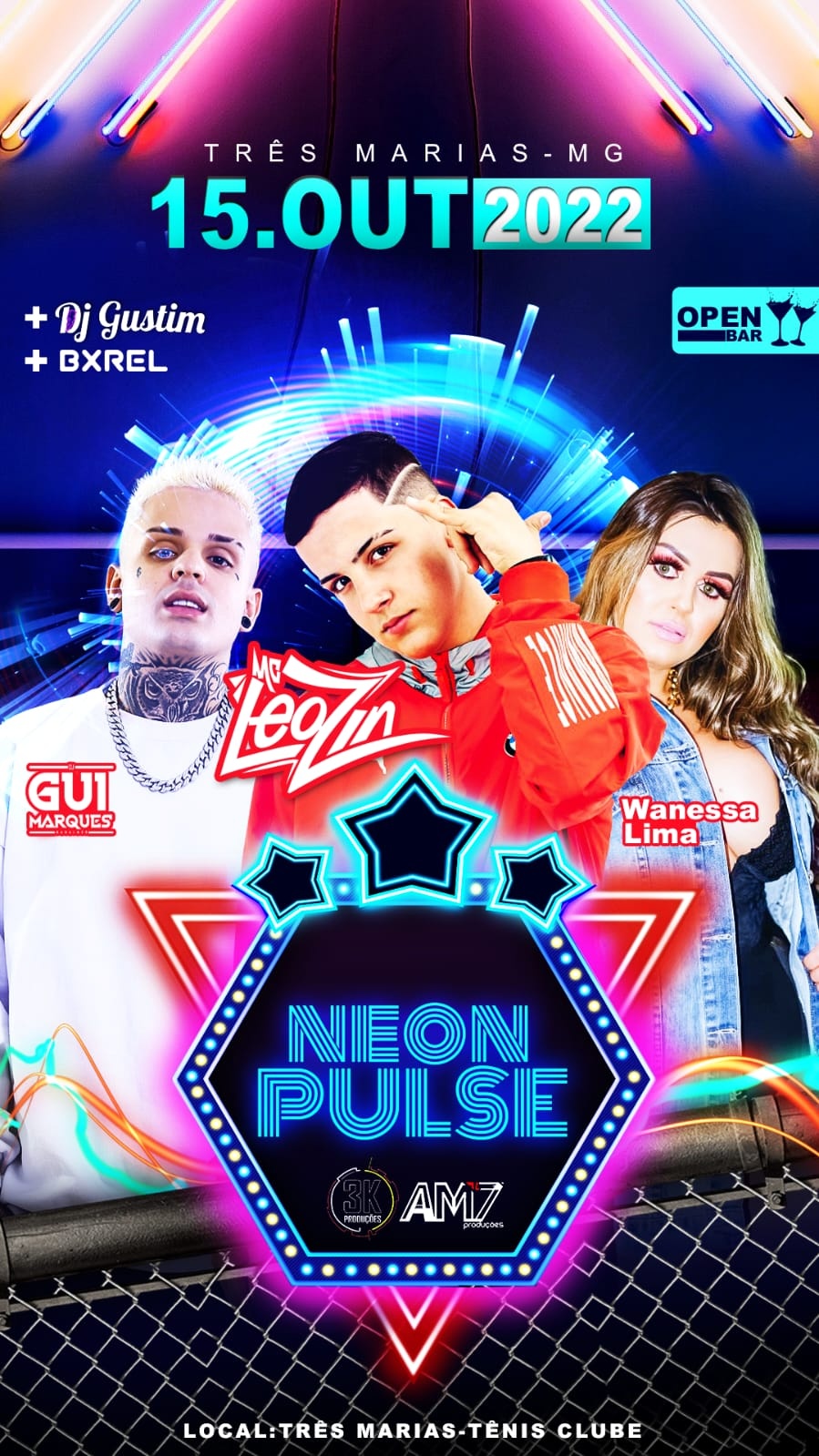 NEON PULSE 2022 em Três Marias - Sympla