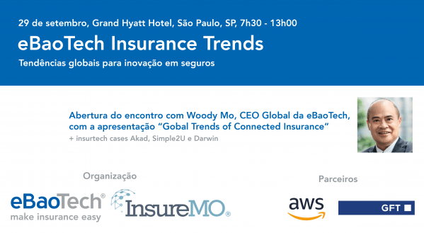eBaoTech Insurance Trends em São Paulo - Sympla