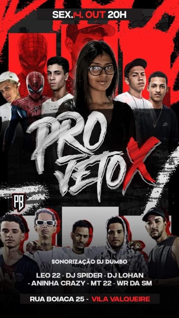 Projeto X em Rio de Janeiro - Sympla