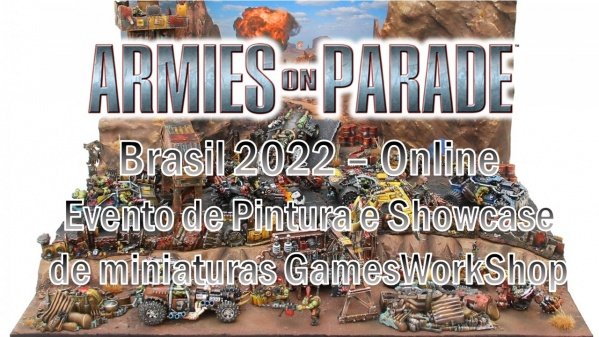 Armies on Parade Brasil - 2022 - online - Sympla