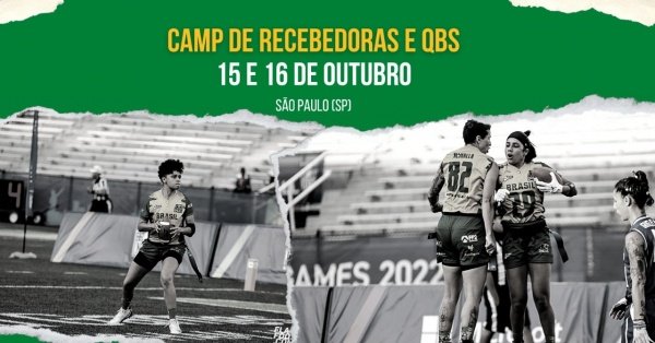 Camp Aberto QBs e Recebedoras CBFA em São Paulo - Sympla