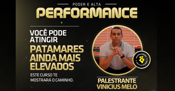 Curso Poder e Alta Performance em Macapá - Sympla