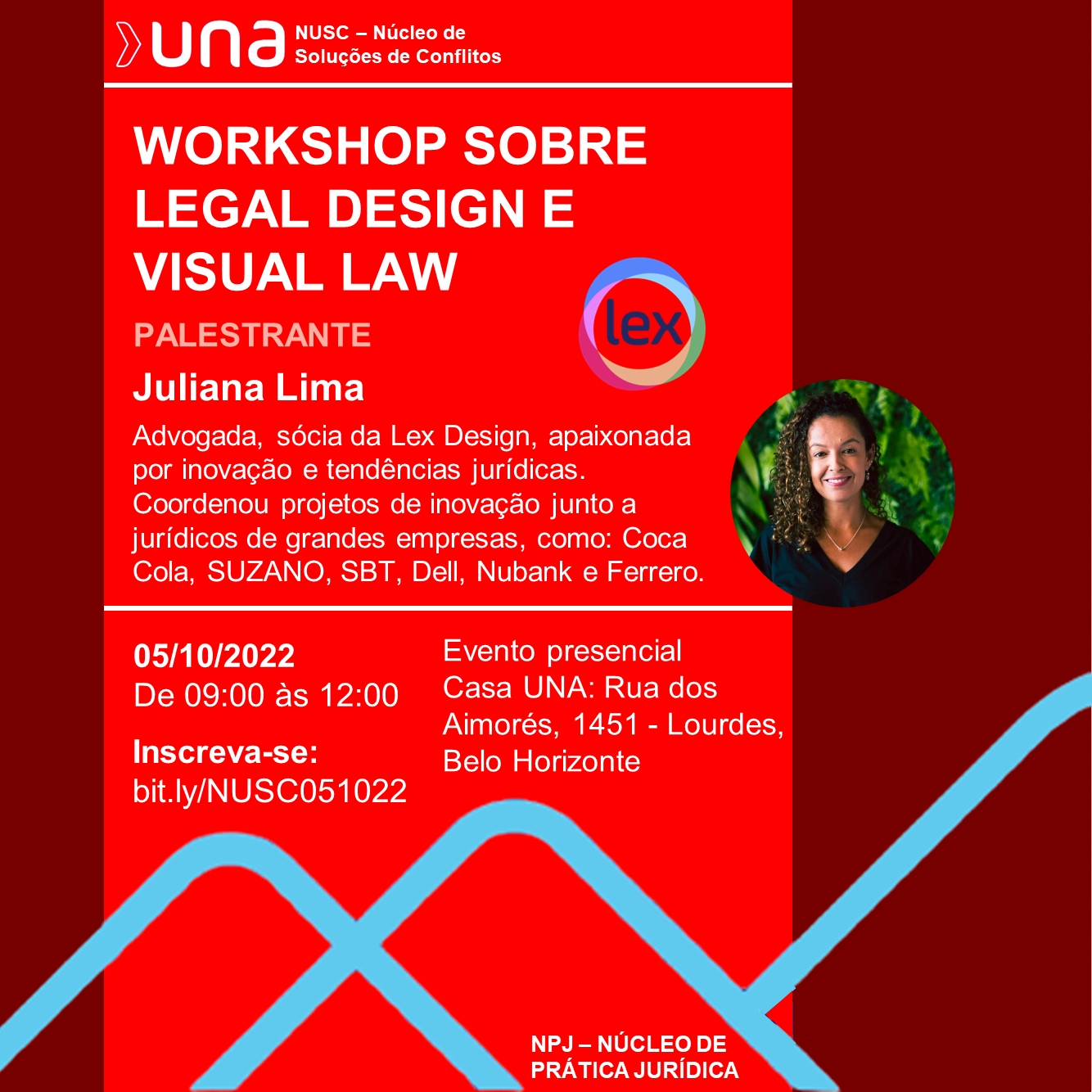 Workshop sobre Legal Design e Visual Law em Belo Horizonte - Sympla