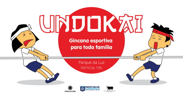 UNDOKAI - Gincana esportiva para toda família em Florianópolis - Sympla