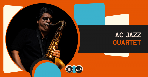 AC JAZZ QUARTET no JazzB (SÁBADO - 24/09) em São Paulo - Sympla