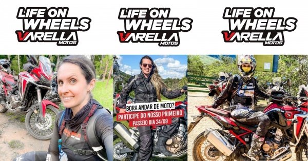 Passeio Varella Motos 20 anos - Life on Wheels em Piracicaba - Sympla