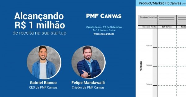 PMF Canvas - Como alcançar R$ 1 milhão de receita na sua startup ...