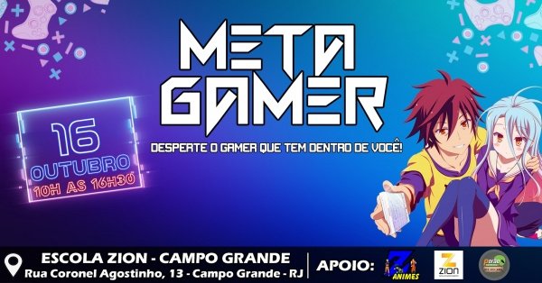 Meta Gamer em Rio de Janeiro - Sympla