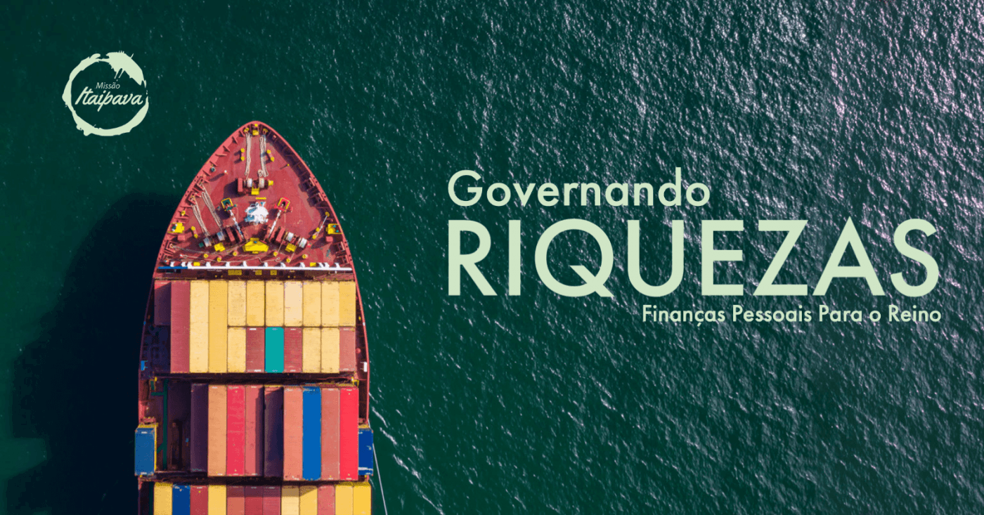 Governando Riquezas - online - Sympla