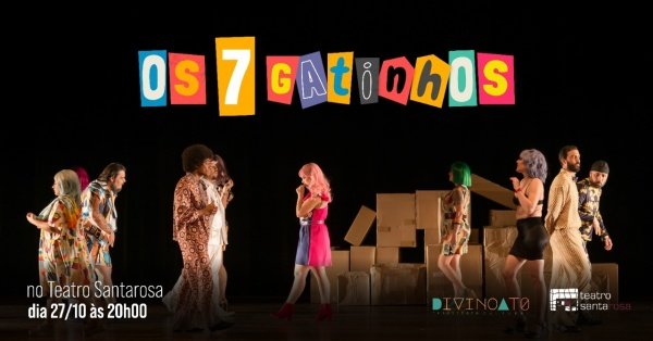 OS SETE GATINHOS [TEATRO] em Ribeirão Preto - Sympla