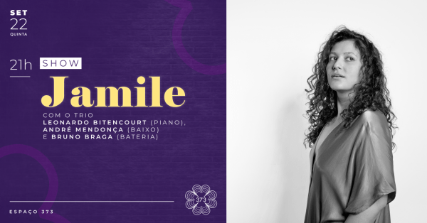 Jamile em Porto Alegre - Sympla