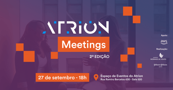 Atrion Meetings em Porto Alegre - Sympla