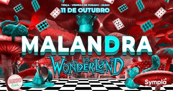 #Malandra no País das Maravilhas | Double Vodka +Energético (11/10 ...