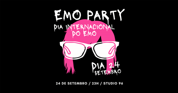 EMO PARTY: DIA INTERNACIONAL DO EMO em Santa Maria - Sympla