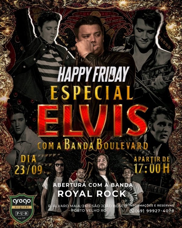 Especial Elvis Presley em Porto Velho - Sympla