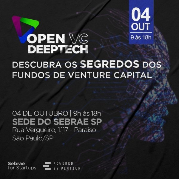 OPEN VC - DeepTechs em São Paulo - Sympla