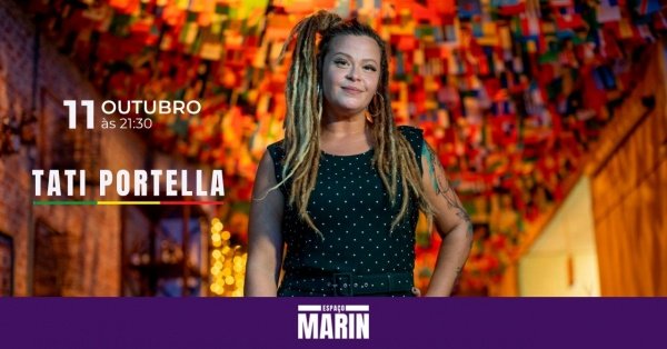 Tati Portella e banda em Porto Alegre - Sympla Tati Portella e banda em Porto Alegre - Sympla