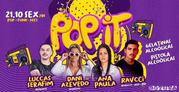 POP IT - Start Your engines! em Brusque - Sympla