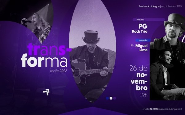 Transforma Recife em Recife - Sympla