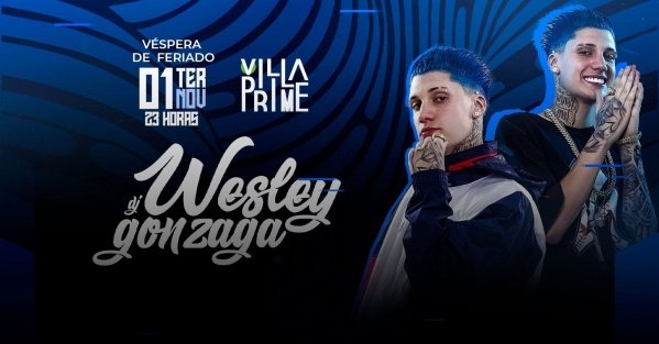 Noitada Prime - Wesley Gonzaga (pré feriado) em Ipatinga - Sympla