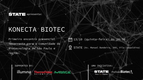 Konecta Biotec | Encontro da comunidade de Biotecnologia de São Paulo em São Paulo - Sympla
