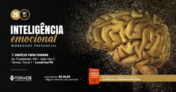 WORKSHOP INTELIGÊNCIA EMOCIONAL em Londrina - Sympla