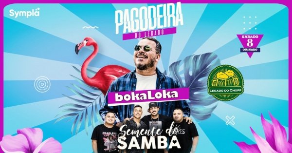 PAGODEIRA DO LEGADO em Duque de Caxias - Sympla