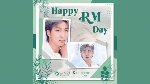 [NOVA DATA] HAPPY RM DAY em São Paulo - Sympla